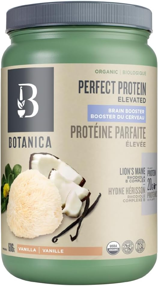 Perfect Protein Elevated – Brain Booster by Botanica | Cognitive & Protein Support | Coal ...