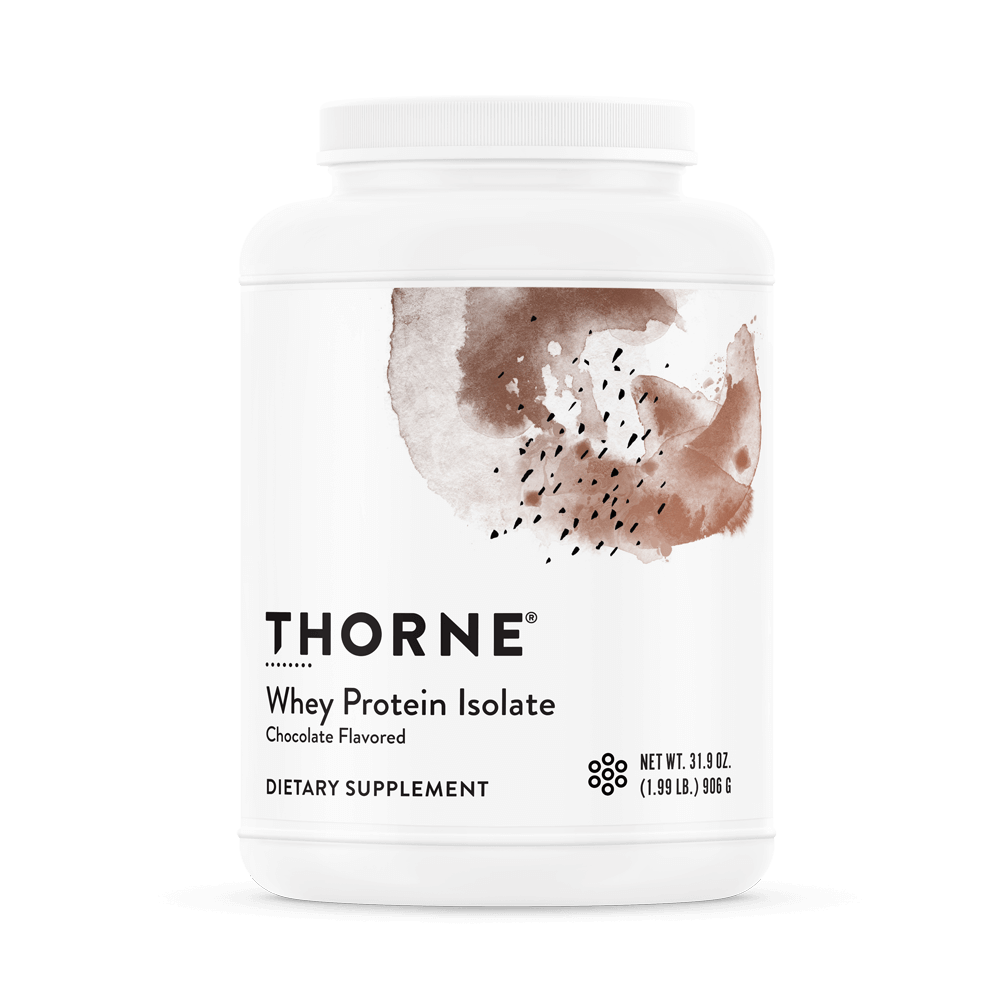 Whey Protein Isolate by Thorne | Muscle, Recovery & Performance Support | Coal Harbour Pharmacy ...