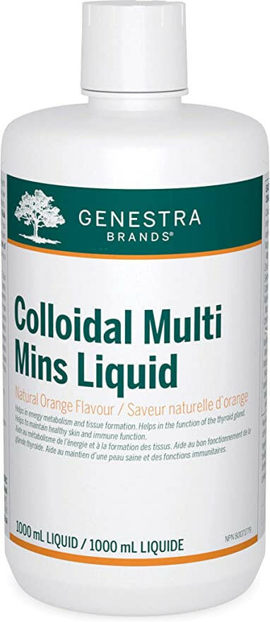 Colloidal Multi Mins Liquid by Genestra Brands | Mineral Support & Absorption | Coal Harbour ...