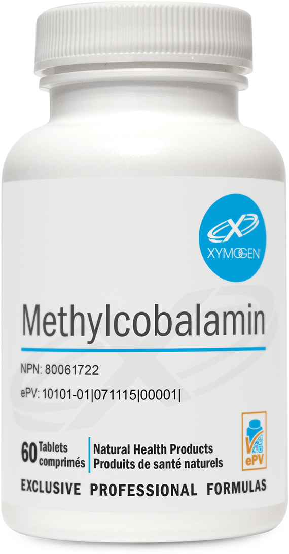 Methylcobalamin by Xymogen | Active B12 for Energy & Nerve Health ...