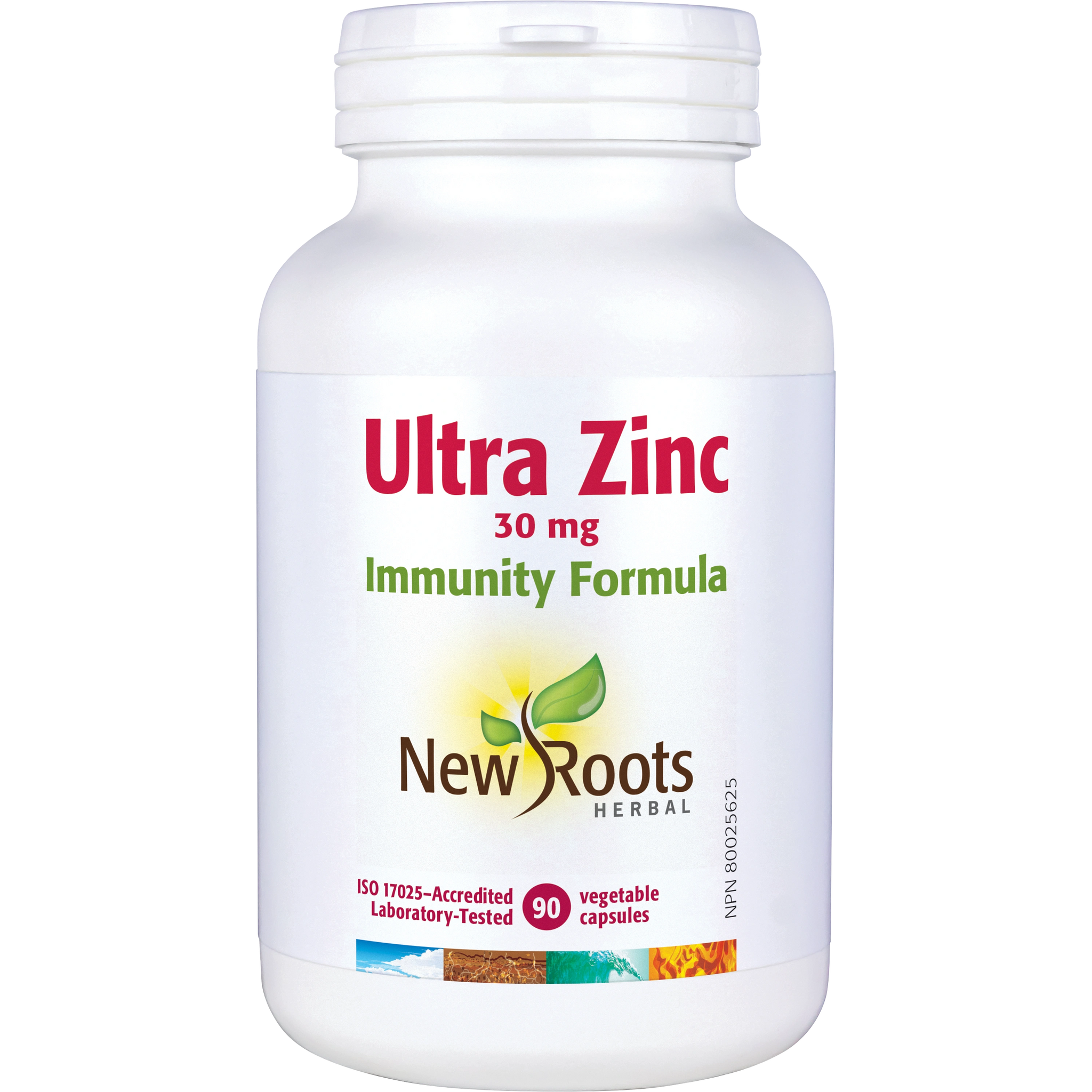 Ultra Zinc by New Roots Herbal | Immune, Skin & Reproductive Health ...
