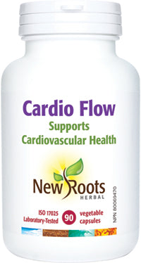 Cardio Flow by New Roots Herbal | Arterial & Circulatory Health Support ...