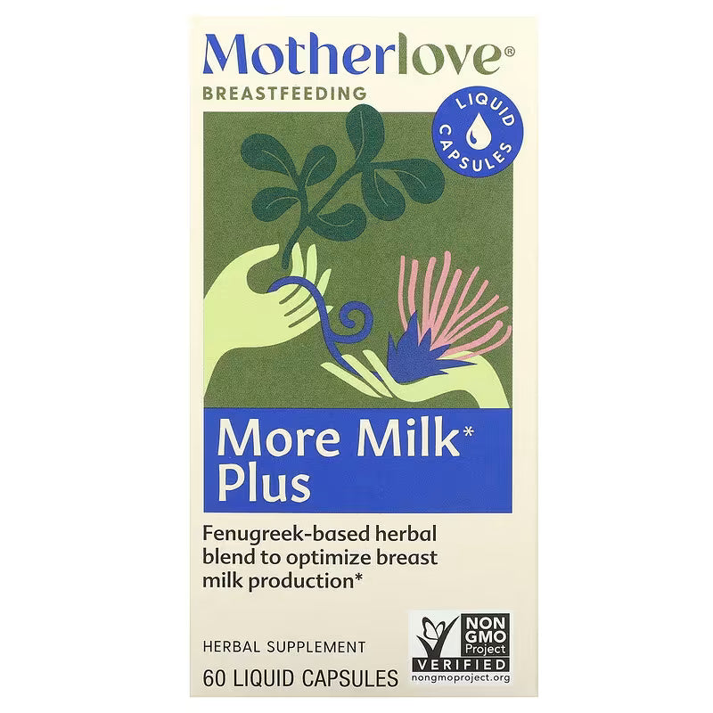 More Milk Plus by Motherlove | Herbal Lactation Support | Coal Harbour ...