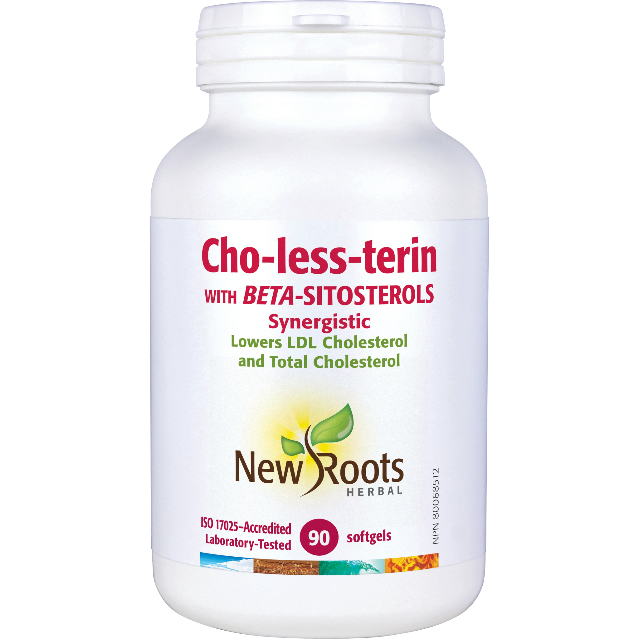 Cho-less-terin by New Roots Herbal | Cholesterol & Heart Health Support ...