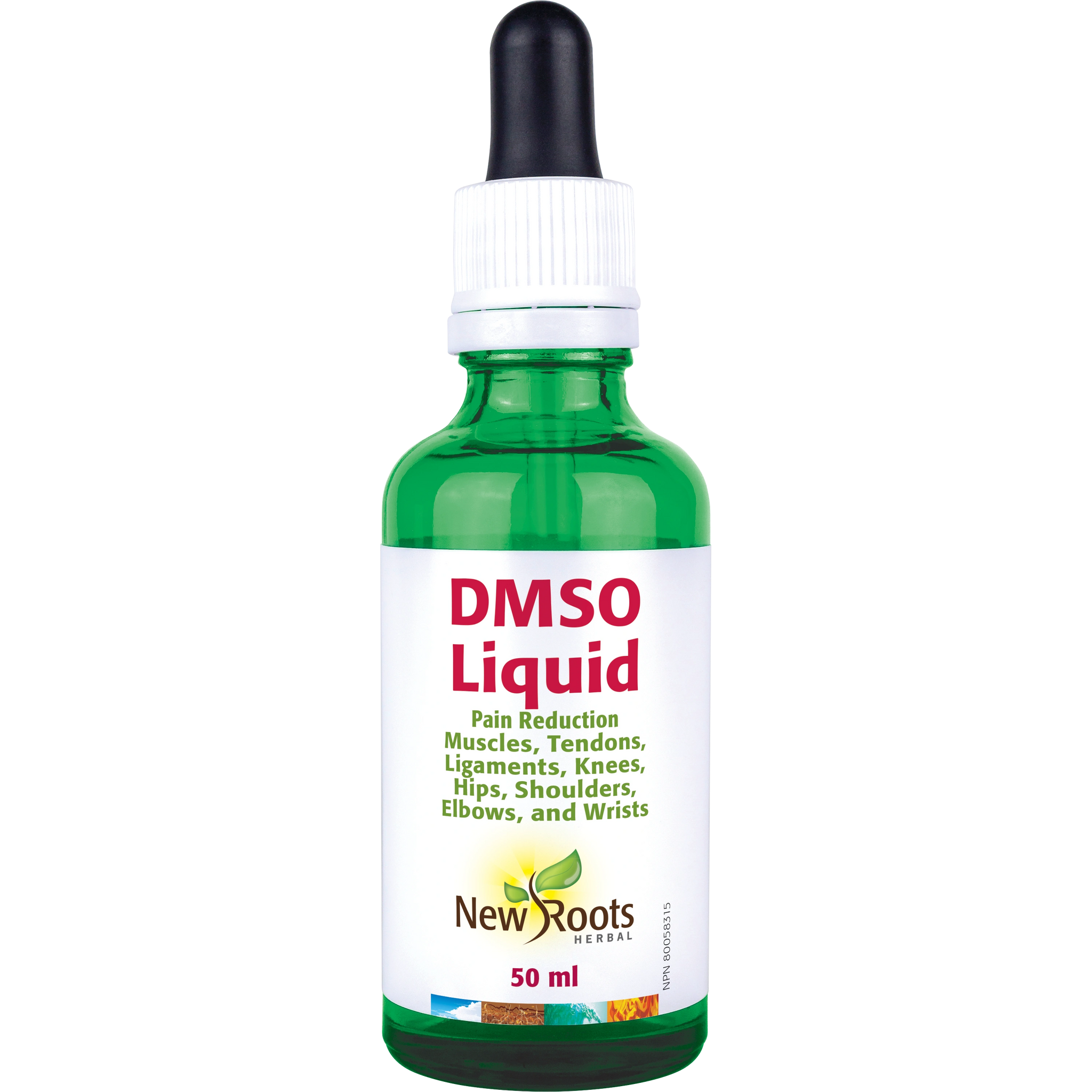 DMSO Liquid by New Roots Herbal | Topical Pain Relief | Coal Harbour ...