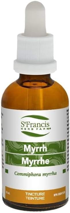Myrrh by St. Francis Herb Farm | Oral & Digestive Support | Coal ...