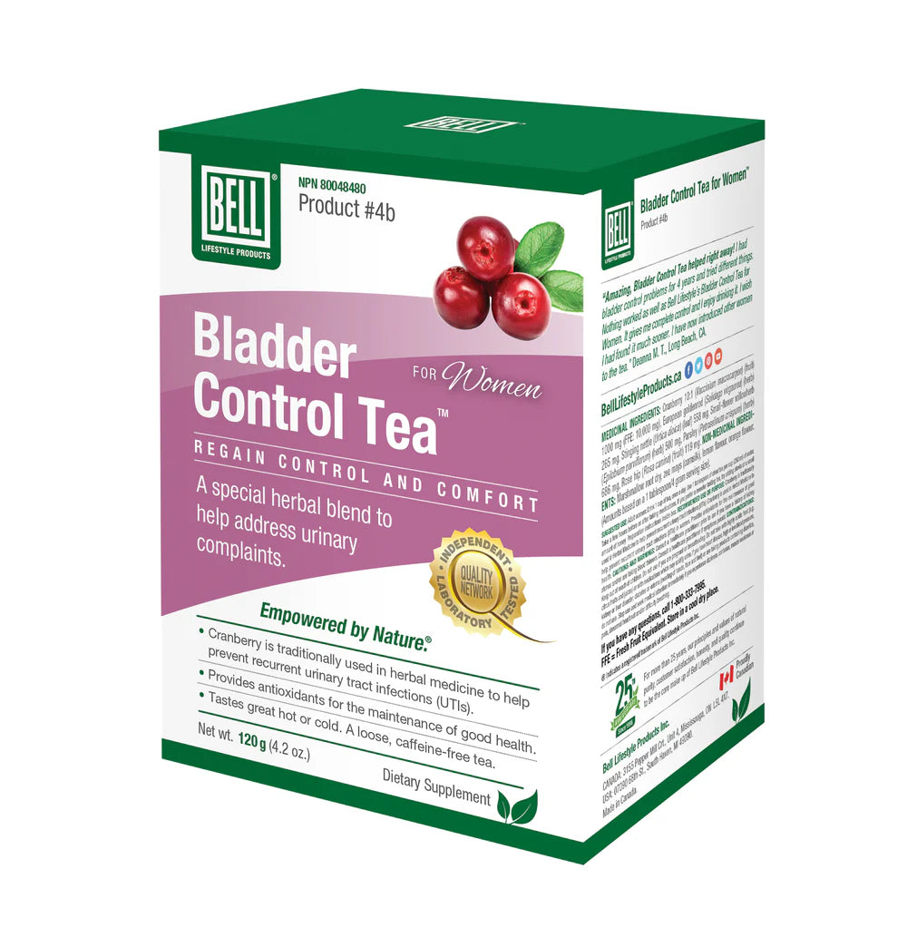 Bladder Control Tea by Bell | Herbal Support for Urinary Comfort | Coal ...