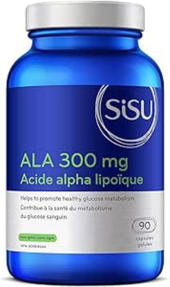 ALA 300 mg by SISU | Antioxidant & Nerve Health Support | Coal Harbour ...