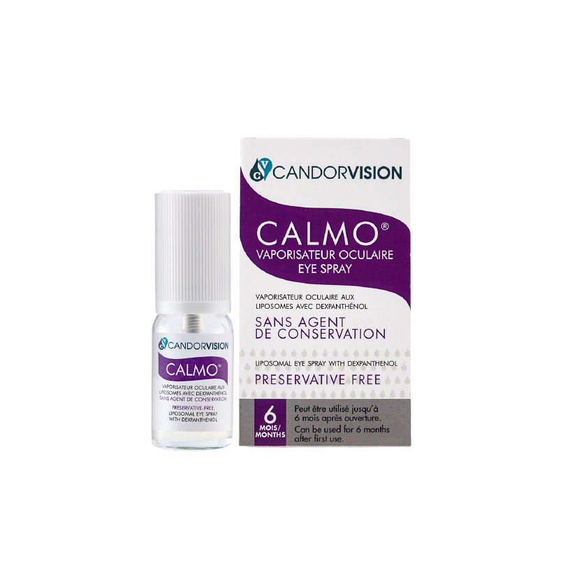 CALMO by CandorVision | Soothing Relief for Dry, Irritated Eyes | Coal ...
