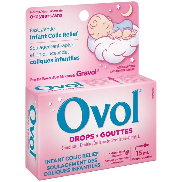 Ovol Baby Drops | Fast Colic & Gas Relief for Infants | Coal Harbour ...