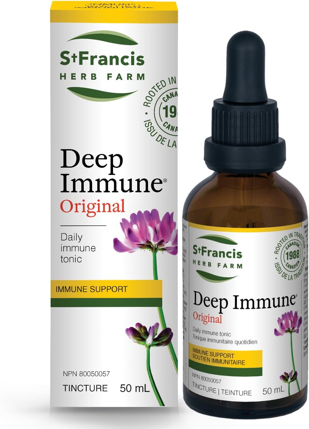 Deep Immune® Original Liquid | St. Francis Herb Farm | 50 OR 100 OR 25