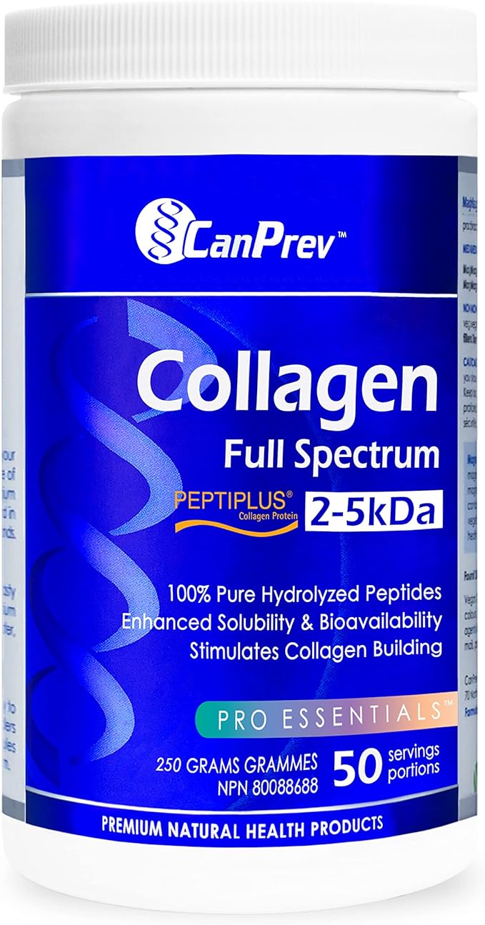 Collagen Full Spectrum by CanPrev | Joint, Skin & Bone Support | Coal ...
