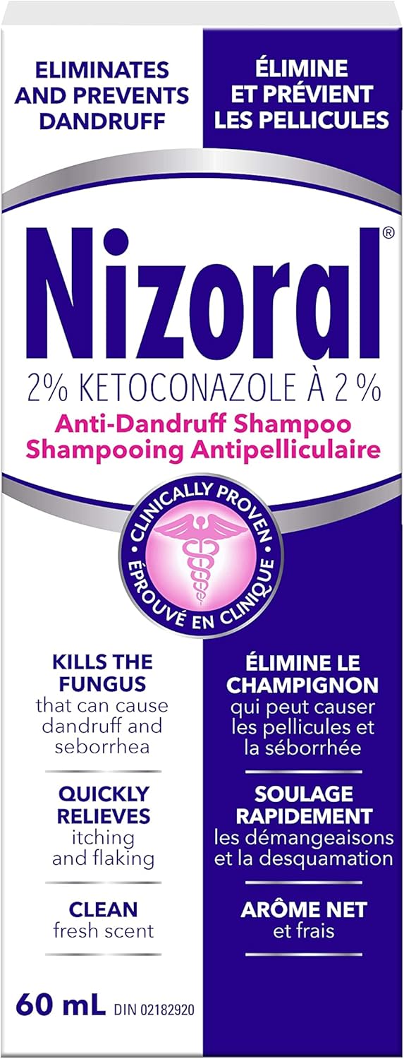 Anti-Dandruff Shampoo by Nizoral | Clinically Proven Ketoconazole ...