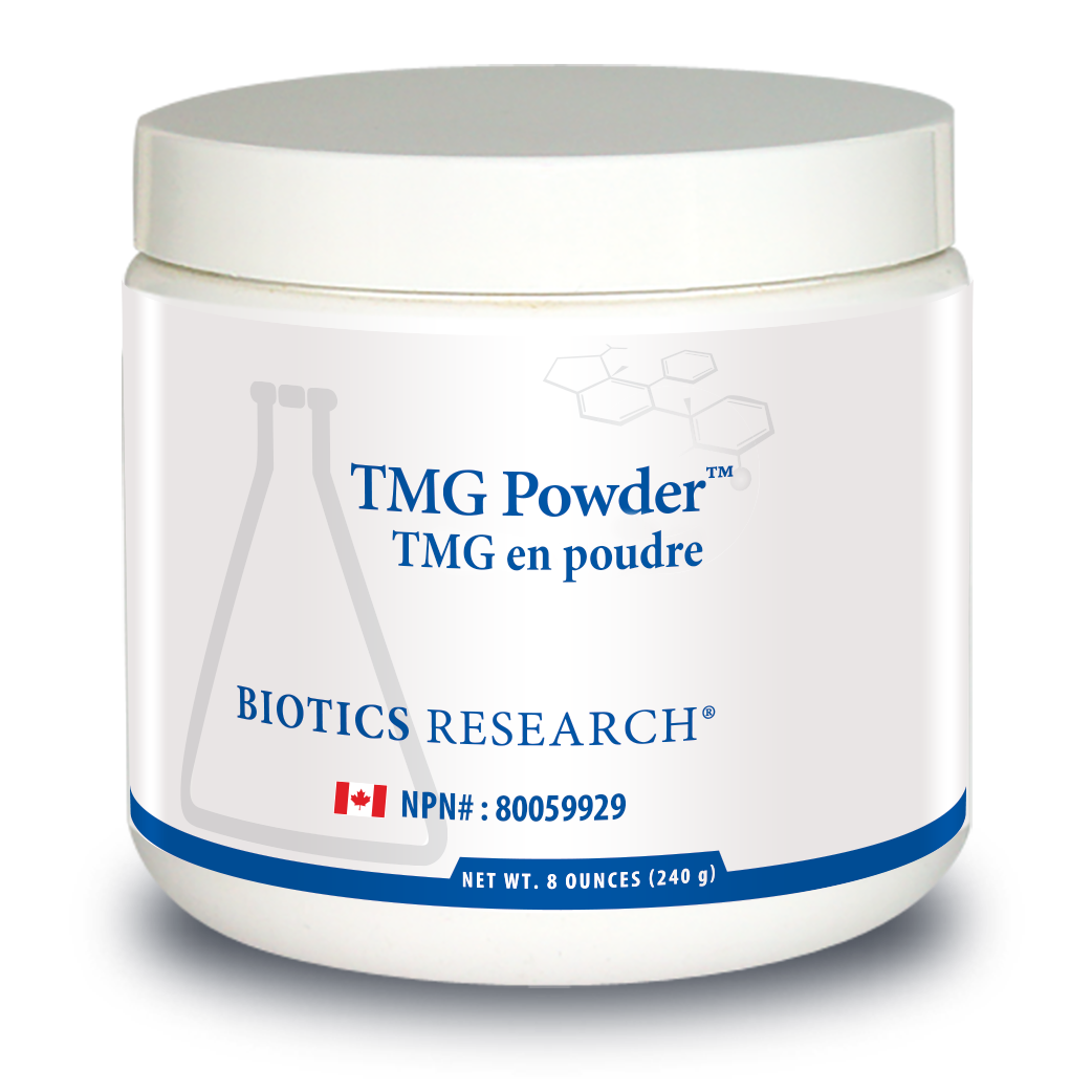 TMG Powder by Biotics Research | Methylation & Cardiovascular Support ...