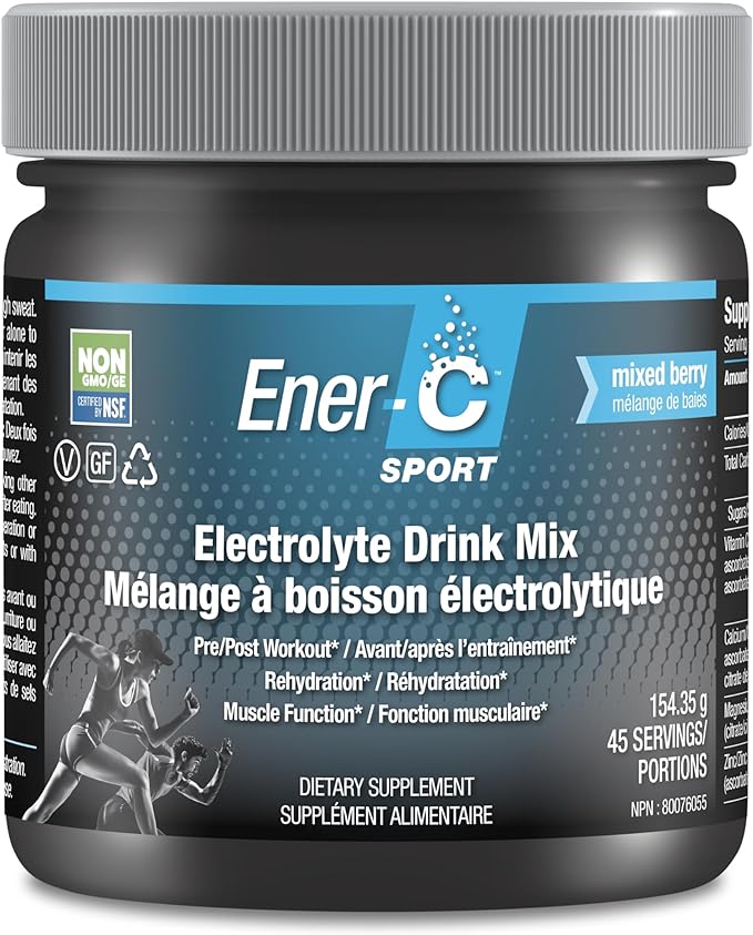 Ener-IV Plus by Ener-Life | 45-Serving Electrolyte & Recovery Formula ...