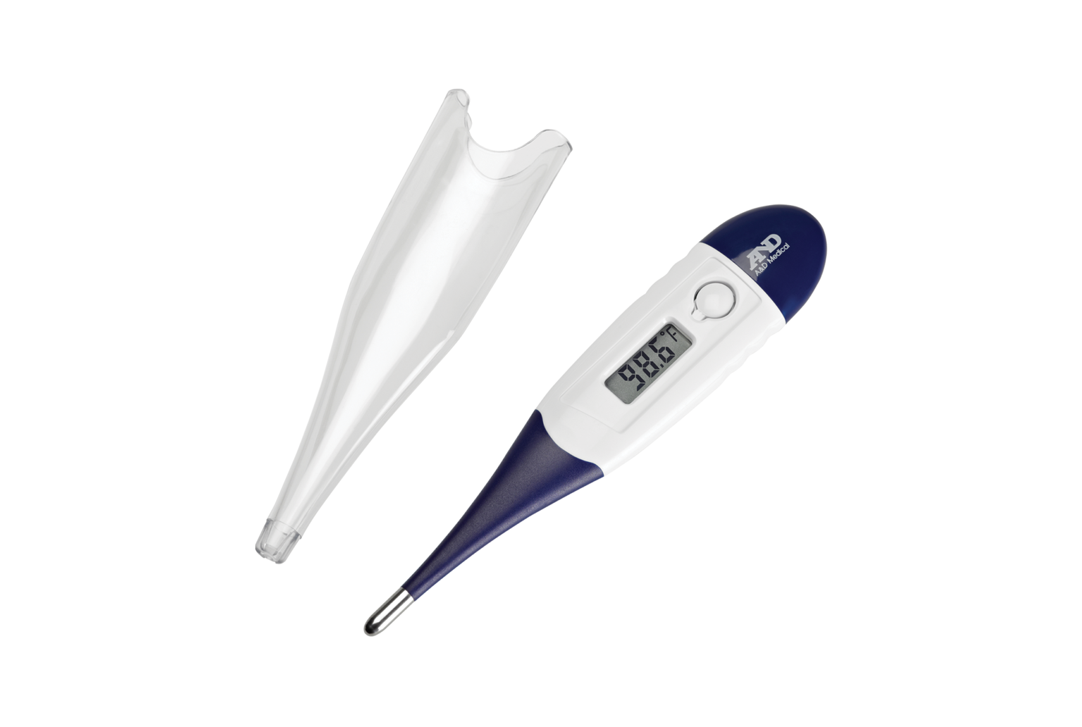 ESSENTIAL One Button Quick Thermometer by AND | Fast & Accurate ...