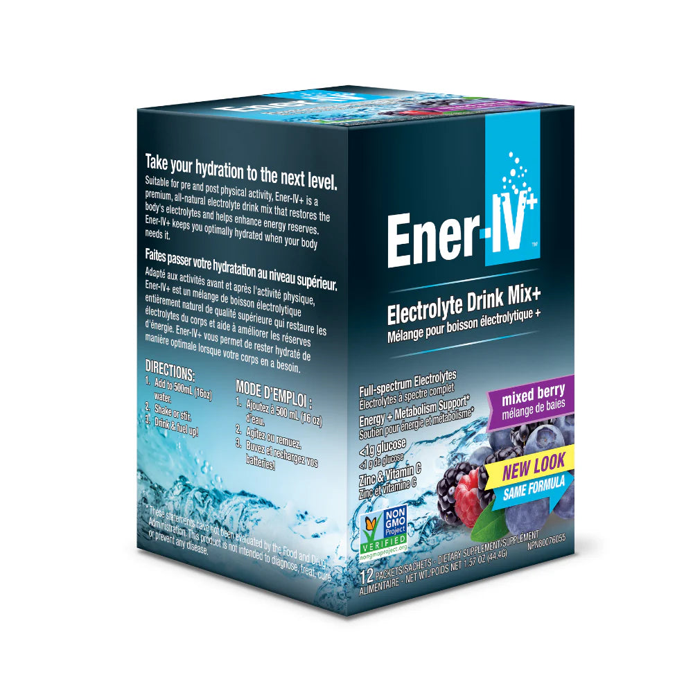 Ener-IV Plus by Ener-Life | Electrolyte & Recovery Support | Coal ...