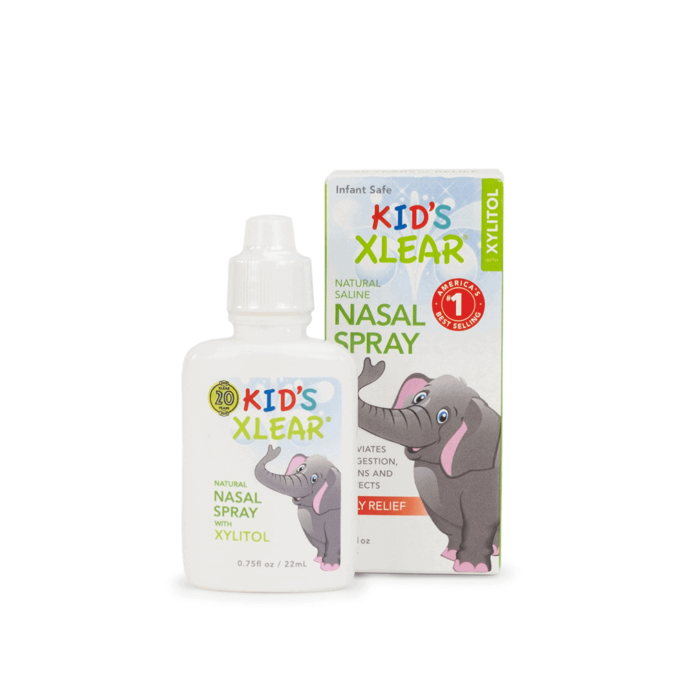 Kid’s Xylitol Nasal Spray by Xlear | Sinus & Allergy Relief | Coal ...