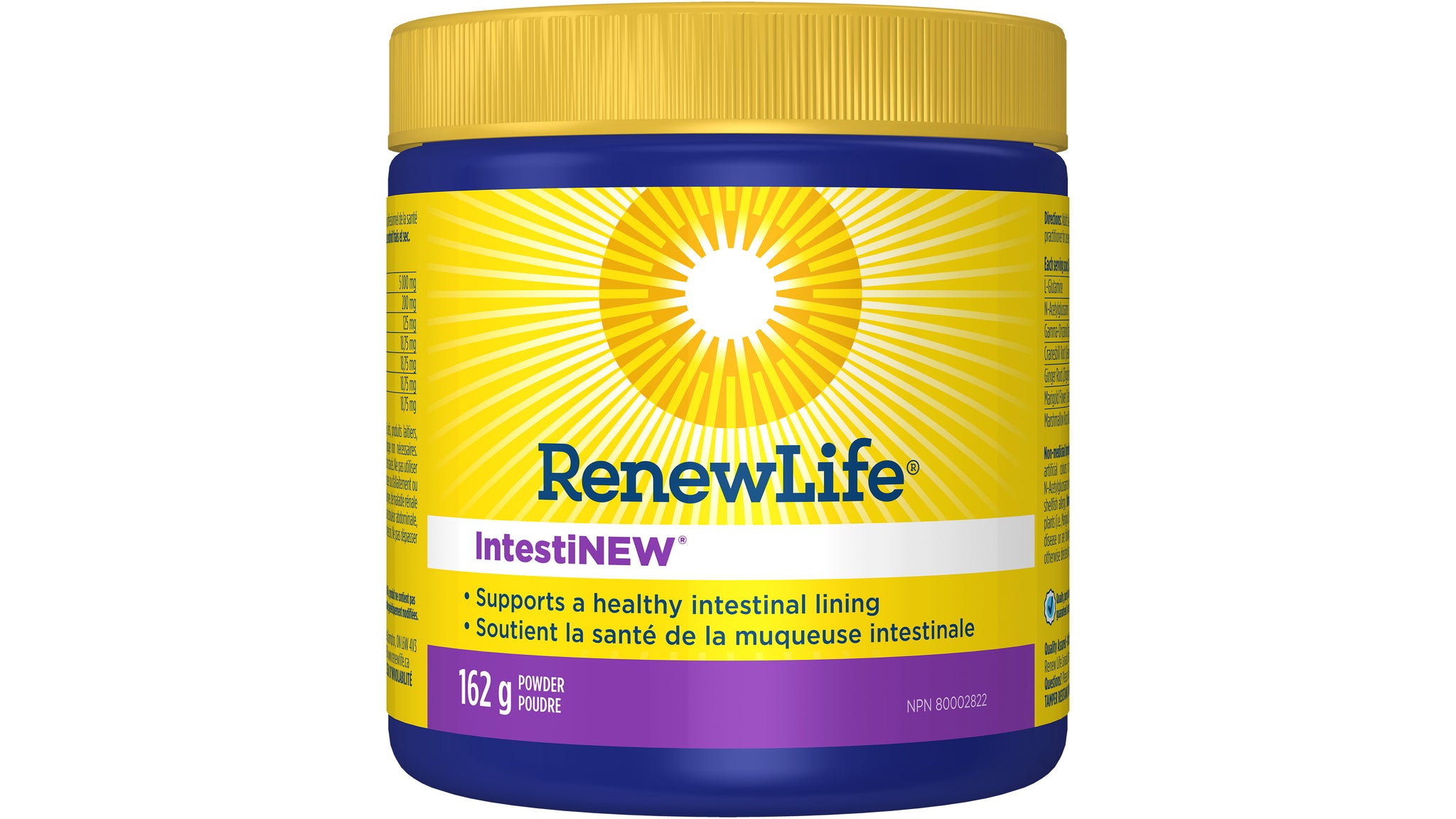 IntestiNEW by Renew Life | Digestive Lining & Gut Health Support | Coal ...