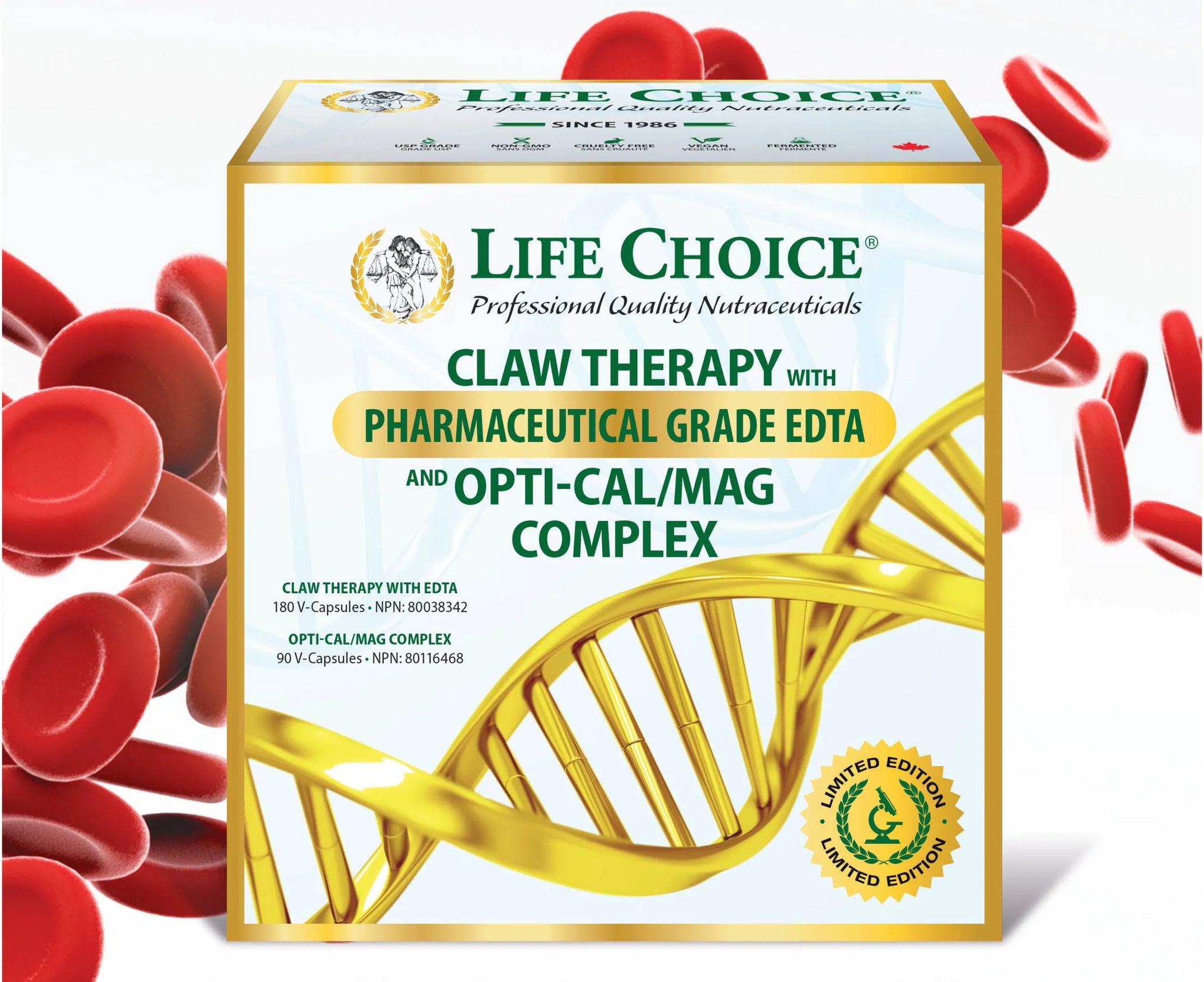 CLAW Therapy Kit by Life Choice | Immune & Detox Support | Coal Harbour ...