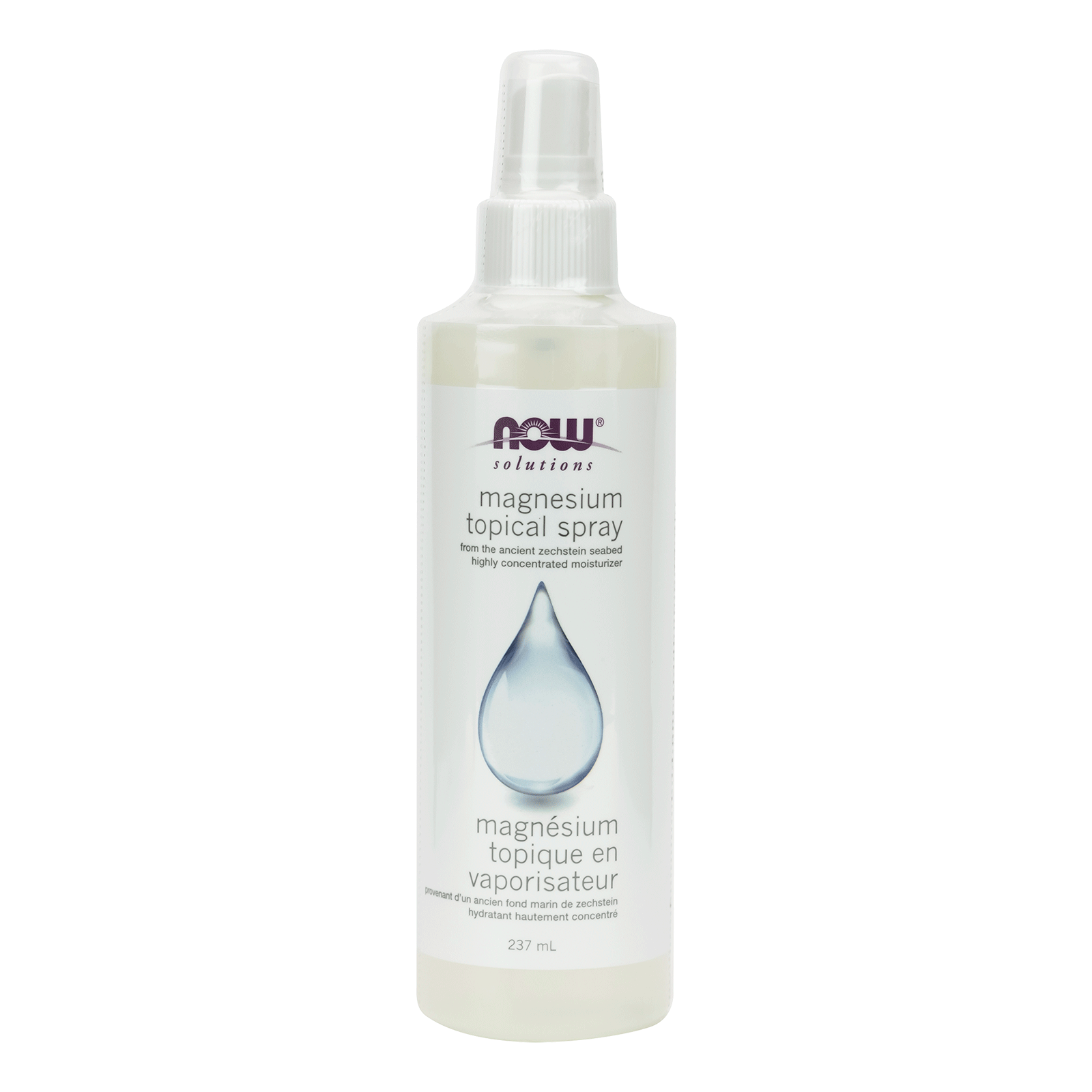 Magnesium Topical Spray by NOW | Muscle Relaxation & Stress Relief ...