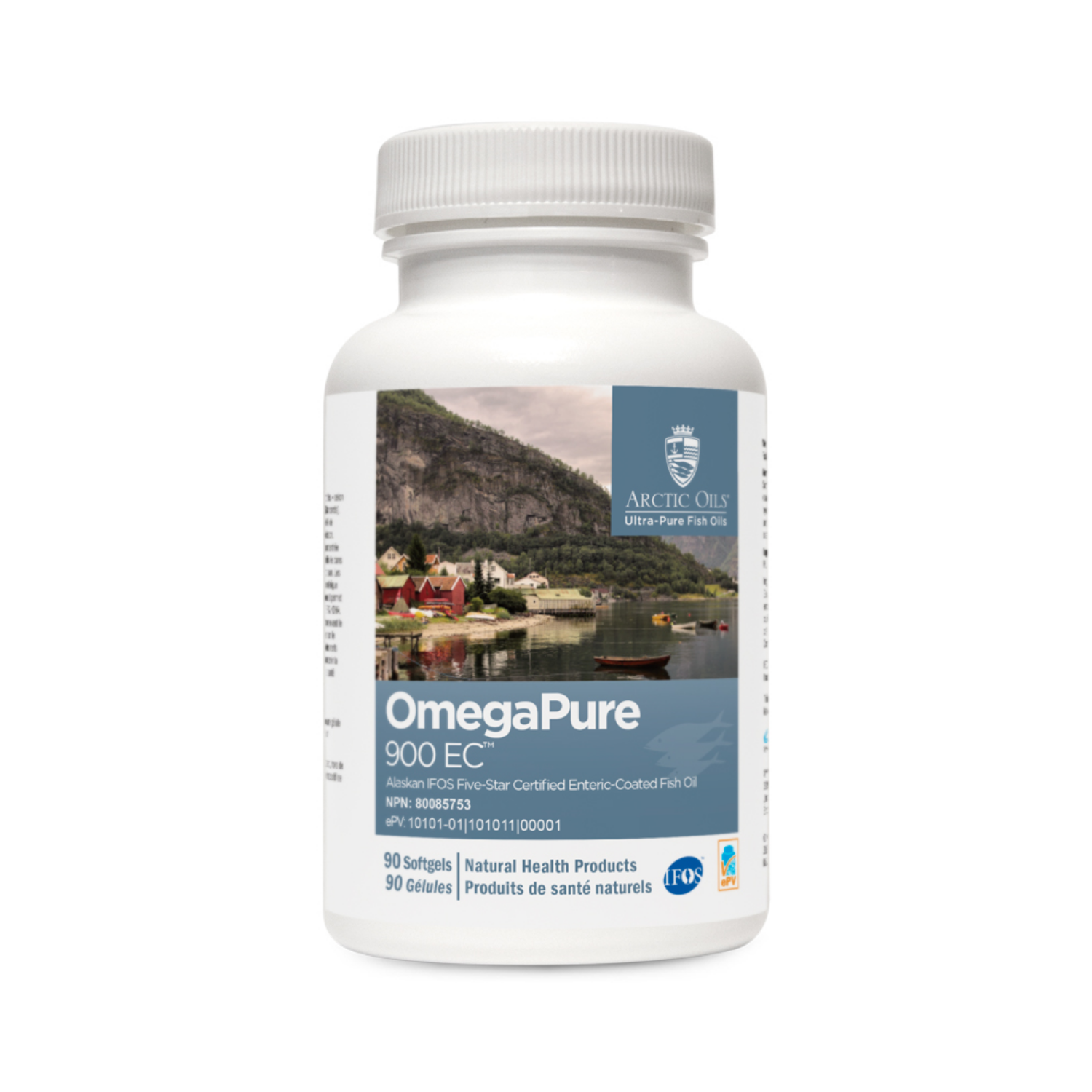 OmegaPure 900 EC by Xymogen | High-Potency Omega-3 for Heart & Brain ...
