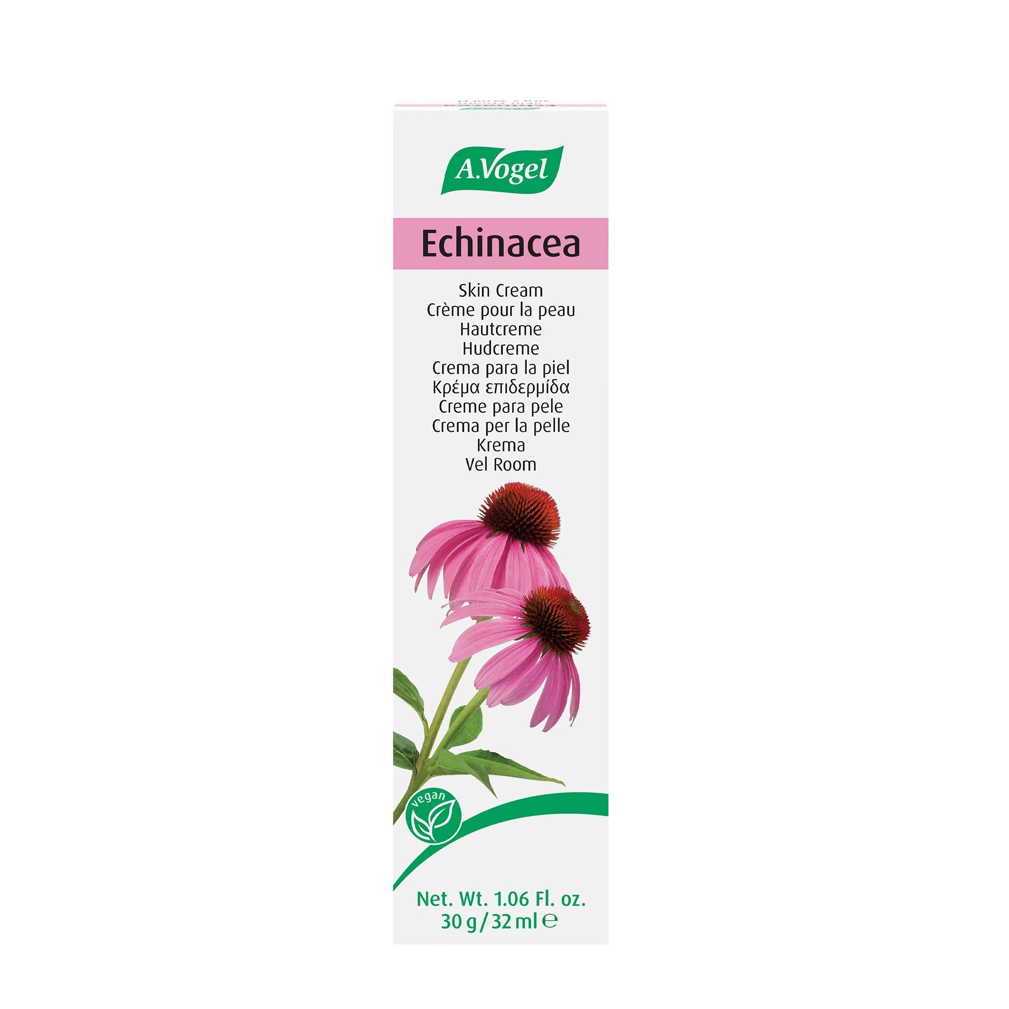 Echinacea Skin Cream by AVogel | Soothing Moisturiser for Sensitive ...