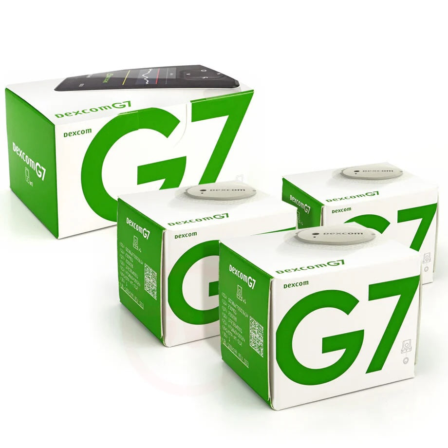 Dexcom G7 CGM by Dexcom – Receiver, Sensor & Bundle Options | Coal ...