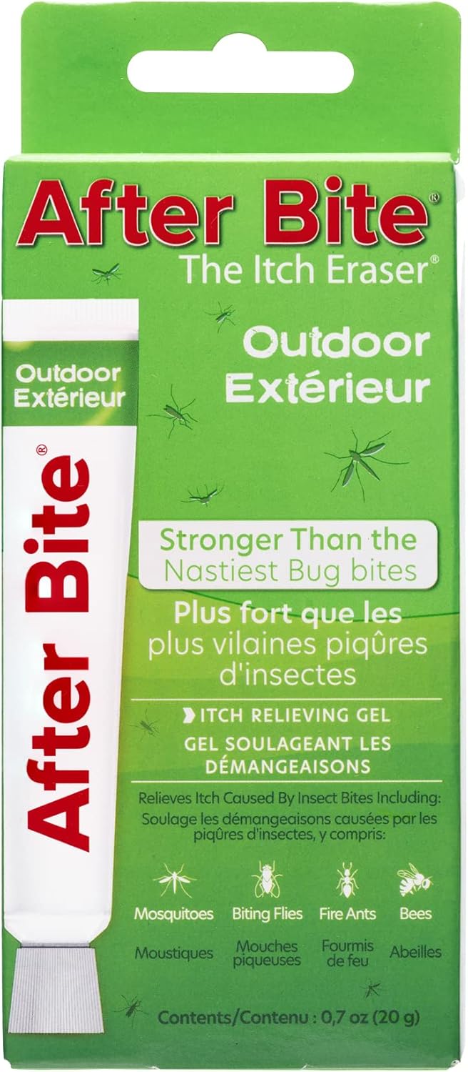 After Bite Outdoor Itch Eraser | Extra Strength Bug Bite Relief | Coal ...