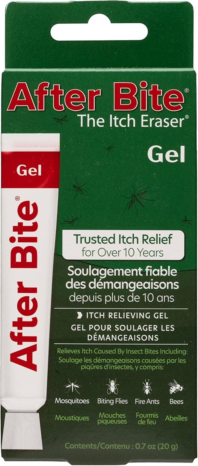 After Bite The Itch Eraser Gel | Fast Relief for Bites & Rashes | Coal ...