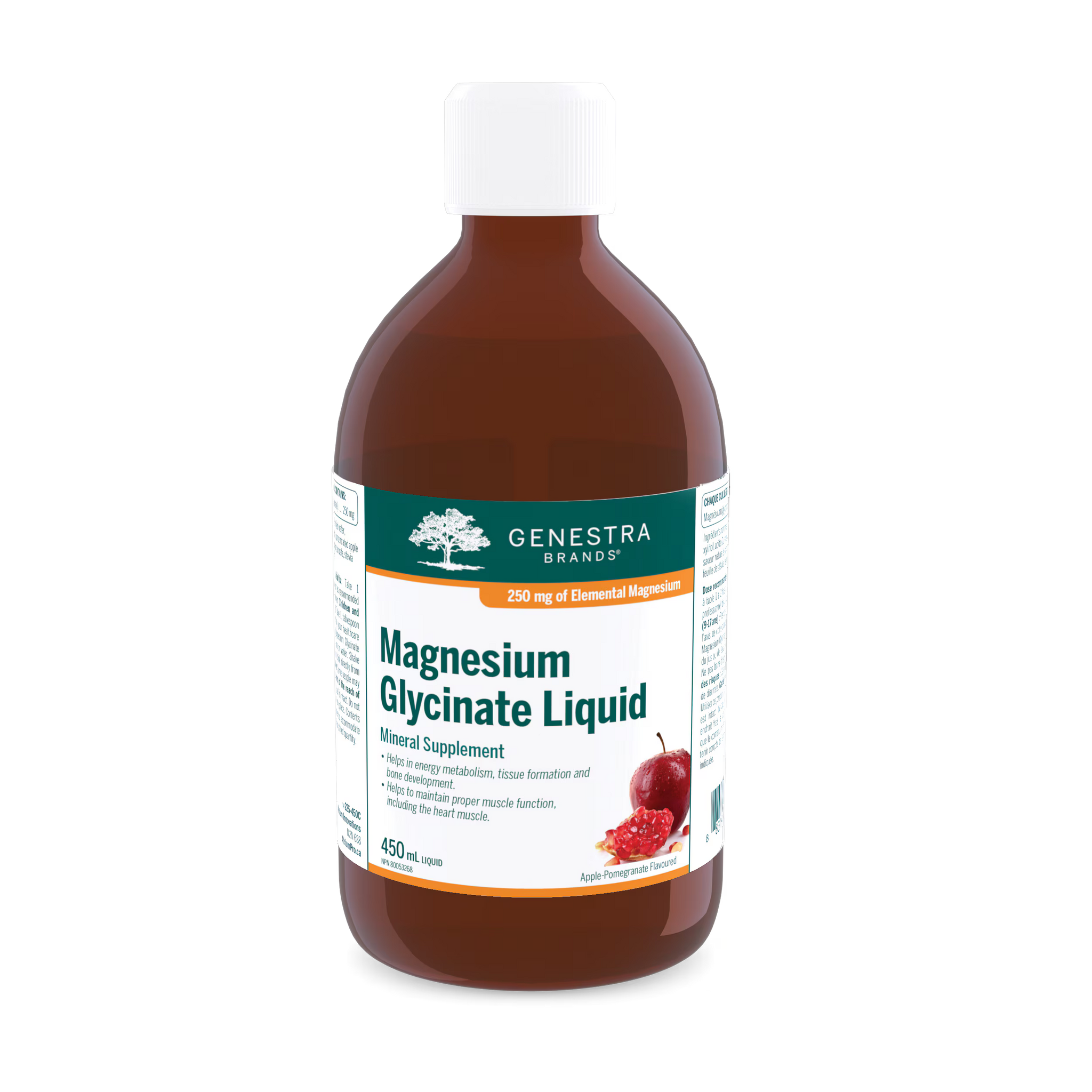 Magnesium Glycinate Liquid by Genestra Brands | For Muscle & Nerve ...