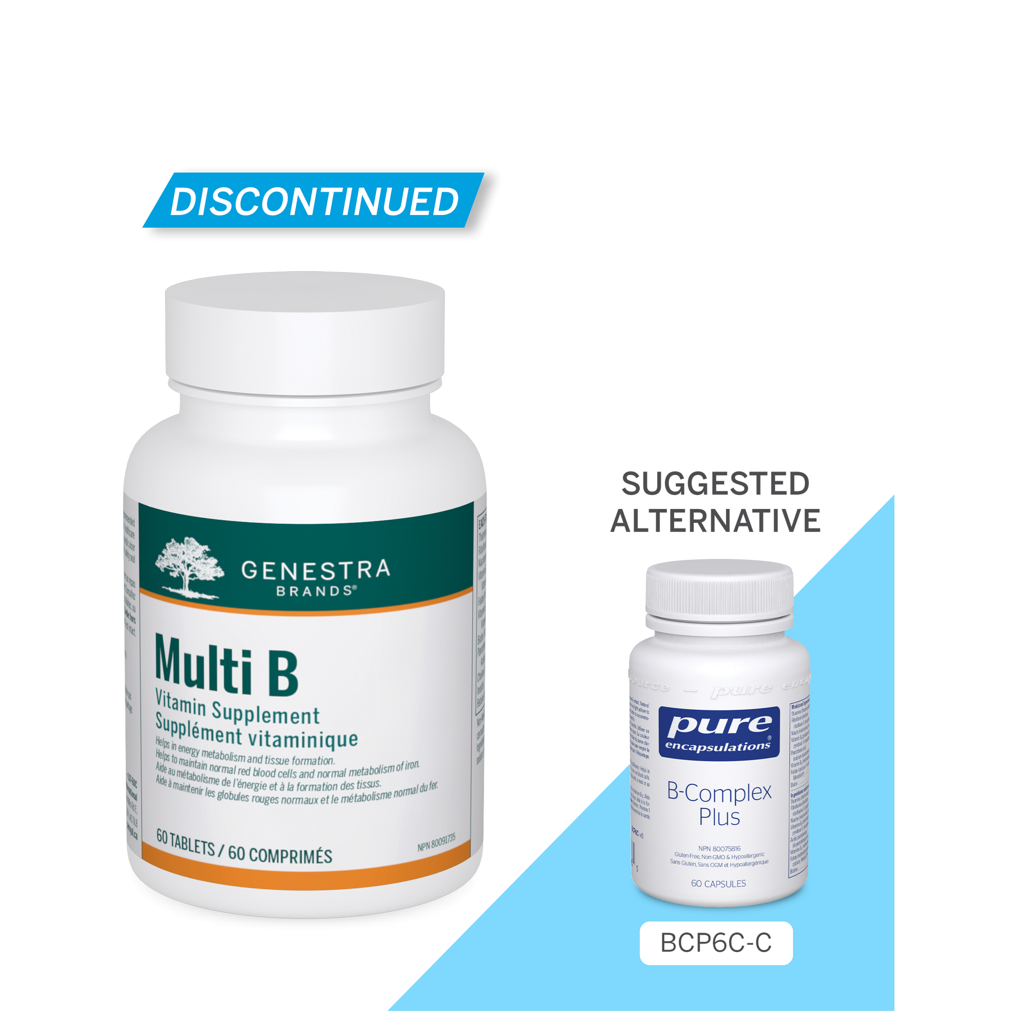 Multi B by Genestra Brands | Energy, Stress & Metabolism Support | Coal ...