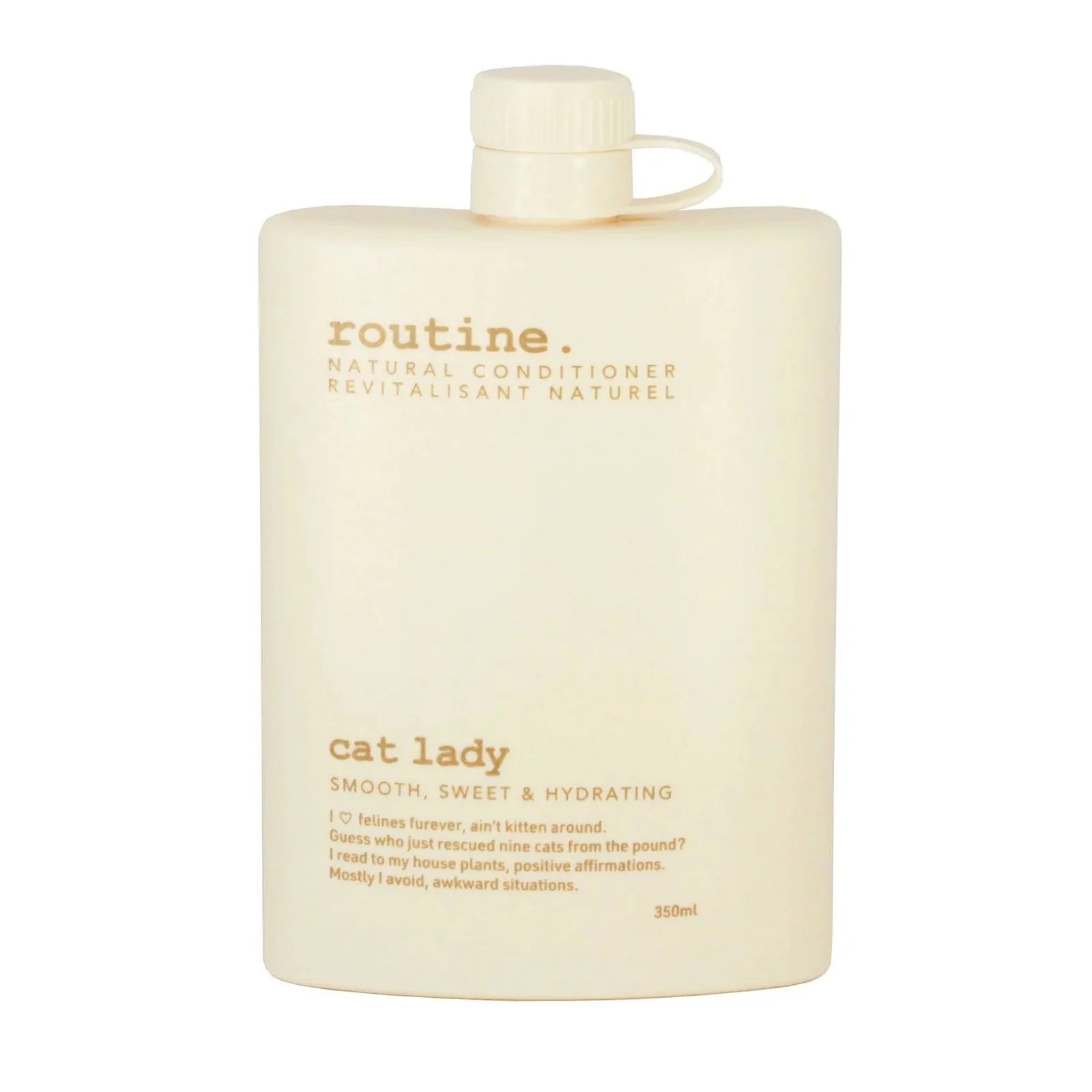 Cat Lady Smoothing Conditioner by routine. | Frizz Control & Shine ...