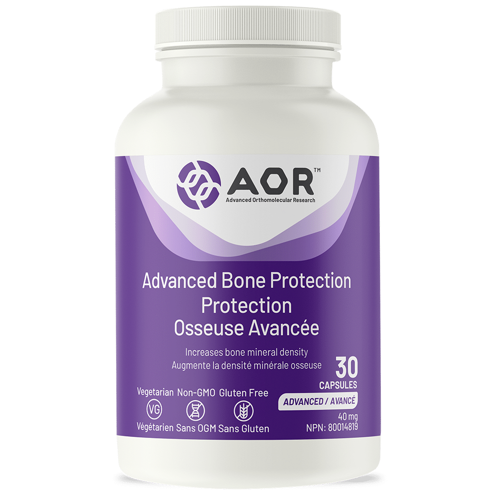 Advanced Bone Protection by AOR | Bone Density & Calcium Support | Coal ...