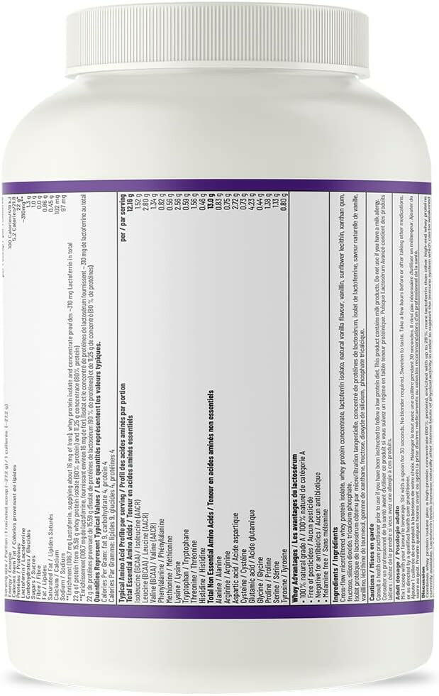 Advanced Whey | AOR™ | 1000g Powder | Coal Harbour Pharmacy