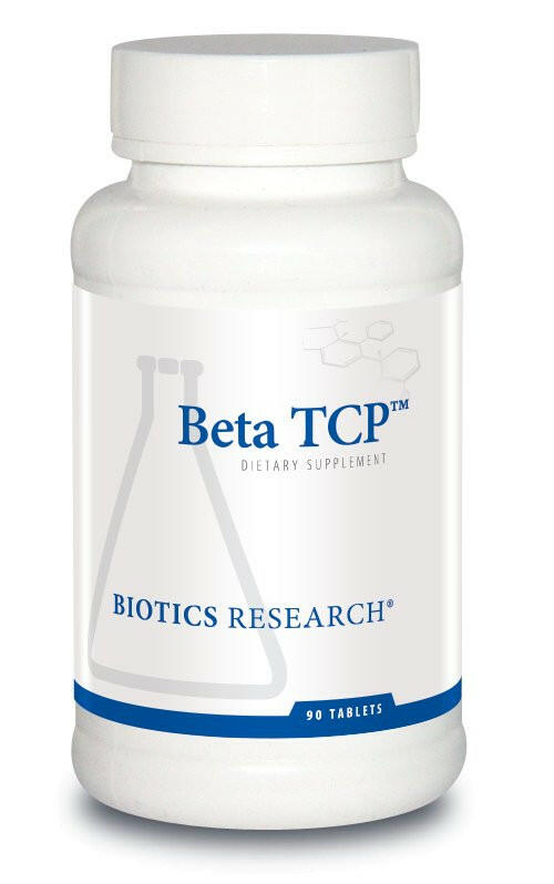 Beta-TCP by Biotics Research | Liver & Gallbladder Support | Coal ...