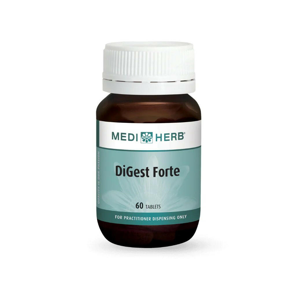 Digest Forte by MediHerb | Herbal Digestive Support for Gas & Bloating ...