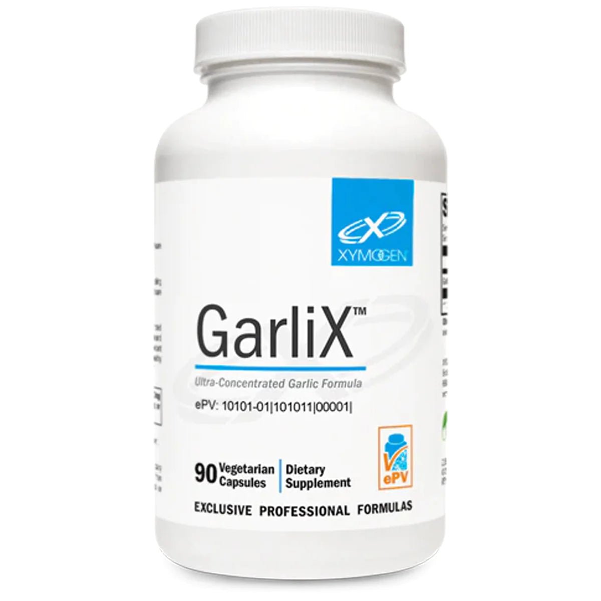 GarliX by Xymogen | Immune & Cardiovascular Support with Garlic Extract ...