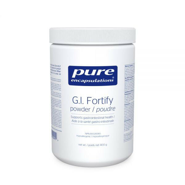 G.I. Fortify by Pure Encapsulations | Digestive & Colon Health Support ...