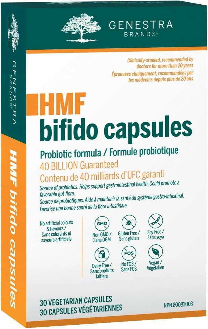 HMF Bifido Capsules by Genestra Brands | Gut & Immune Support | Coal ...
