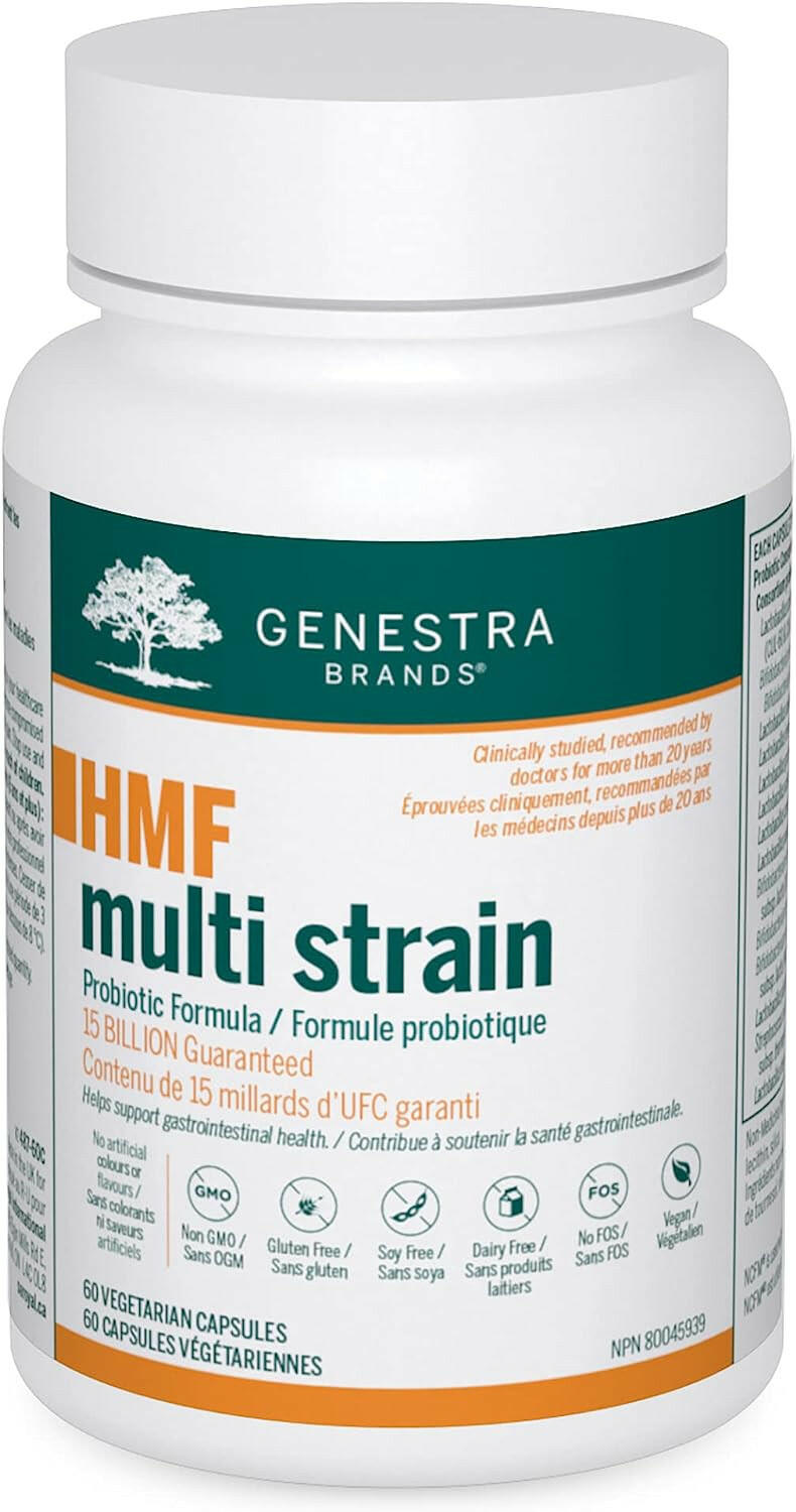 HMF Multi Strain by Genestra Brands | Daily Gut & Immune Support | Coal ...