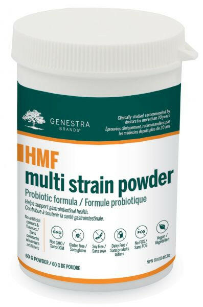 HMF Multi Strain Powder by Genestra Brands | Probiotic Support | Coal ...