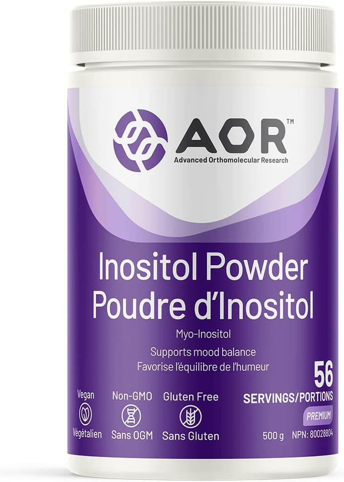 Inositol Powder by AOR | Mood, Sleep & Hormonal Support | Coal Harbour ...