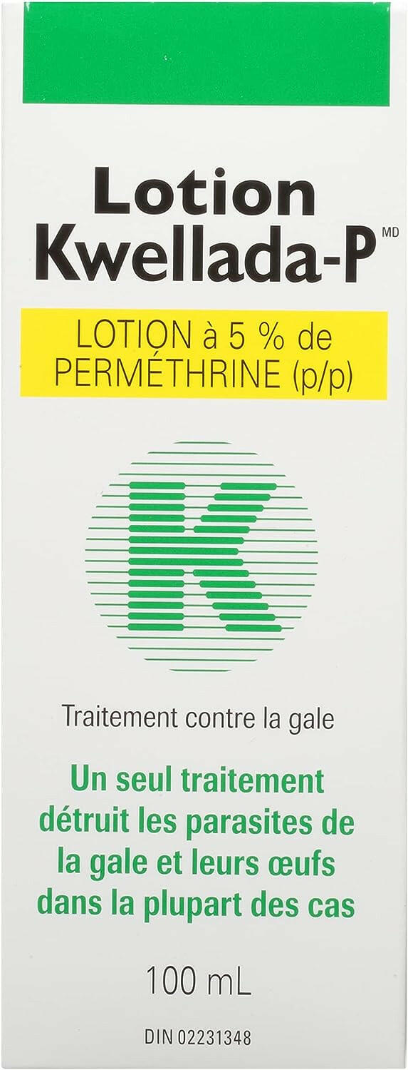 Kwellada P Lotion by MediResource | Treatment for Lice & Scabies | Coal ...