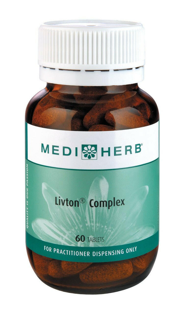 Livton Complex by MediHerb | Liver Detox & Digestive Support | Coal Harbour Pharmacy Vancouver