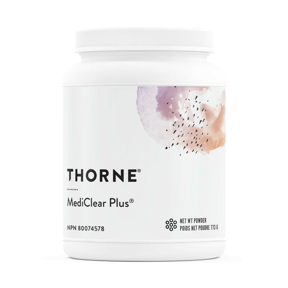 MediClear Plus by Thorne | Detox & Nutritional Support Formula | Coal ...