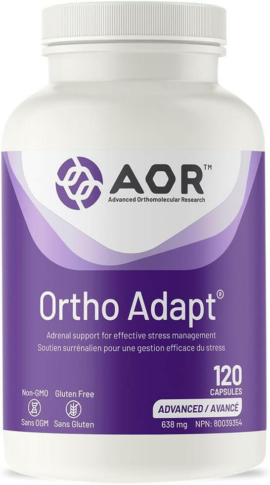 Ortho Adapt by AOR | Stress & Adrenal Support | Coal Harbour Pharmacy ...