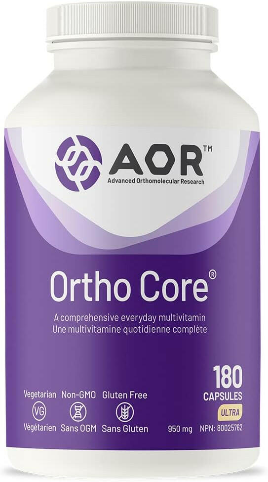 Ortho Core by AOR | Advanced Multivitamin for Daily Health | Coal ...