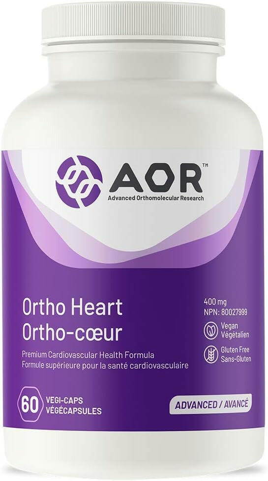 Ortho Heart by AOR | Cardiovascular & Blood Pressure Support | Coal ...