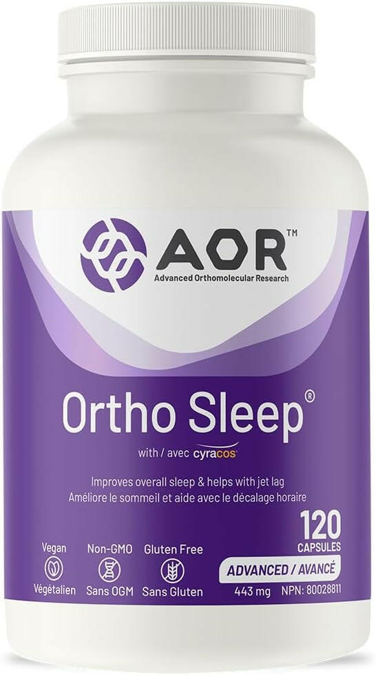 Ortho Sleep by AOR | Natural Sleep & Relaxation Support | Coal Harbour ...